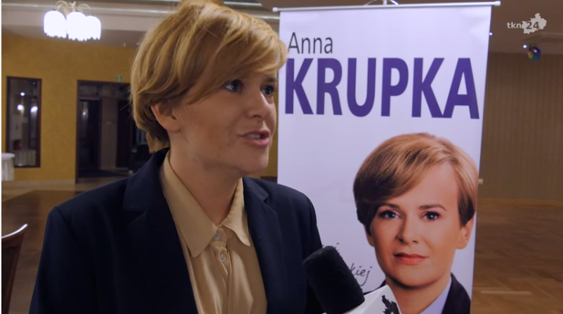 Anna Krupka: Chcę kontynuować działania Przemysława Gosiewskiego - TKN24