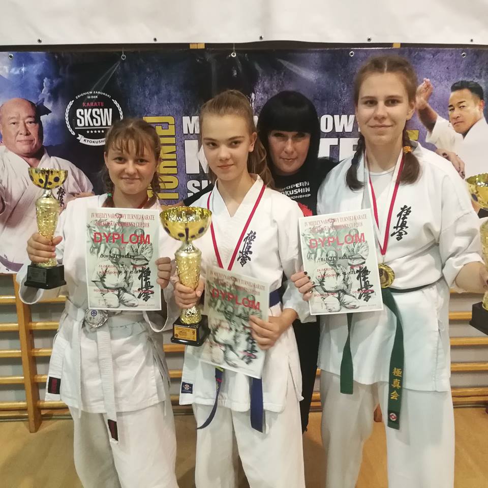 Koneccy karatecy z medalami w Skarżysku-Kamiennej [zdjęcia] - TKN24