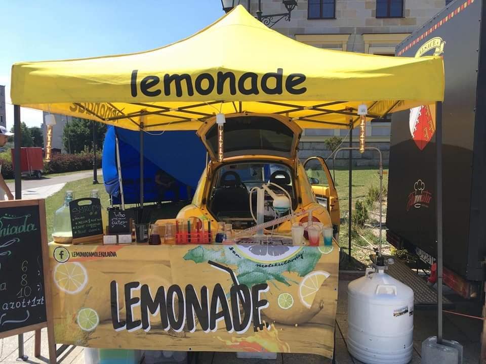 Lemonade na Food Truck Vibes w Końskich - TKN24