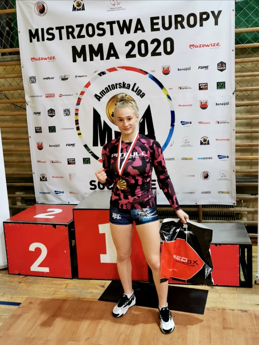 Wiktoria Czyżewska Mistrzynią Europy! Zwyciężyła w Sochaczewie - TKN24