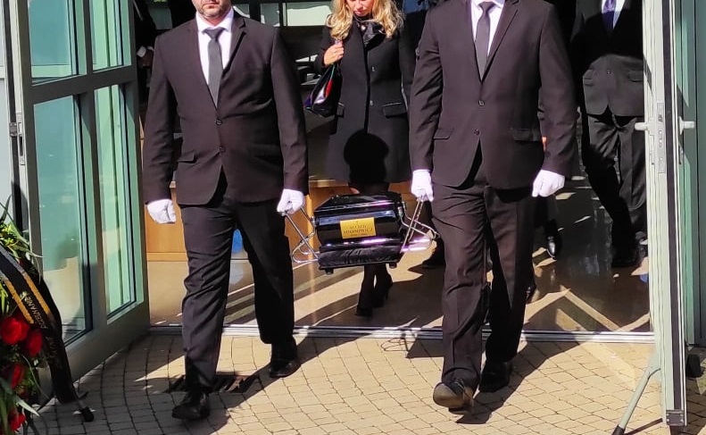 W Końskich pochowano Alfreda Miodowicza, pierwszego szefa OPZZ [zdjęcia ...