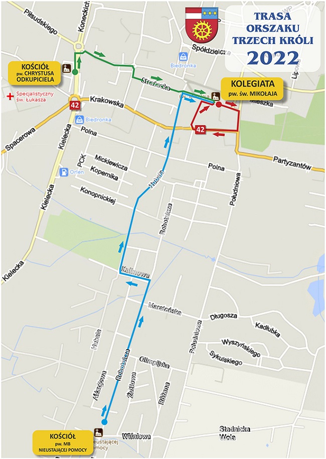 Orszak Trzech Króli przejdzie ulicami Końskich [wideo] - TKN24