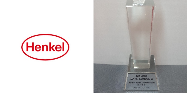 Henkel z Diamentem Marki Koneckiej – dowodem najwyższego uznania ...