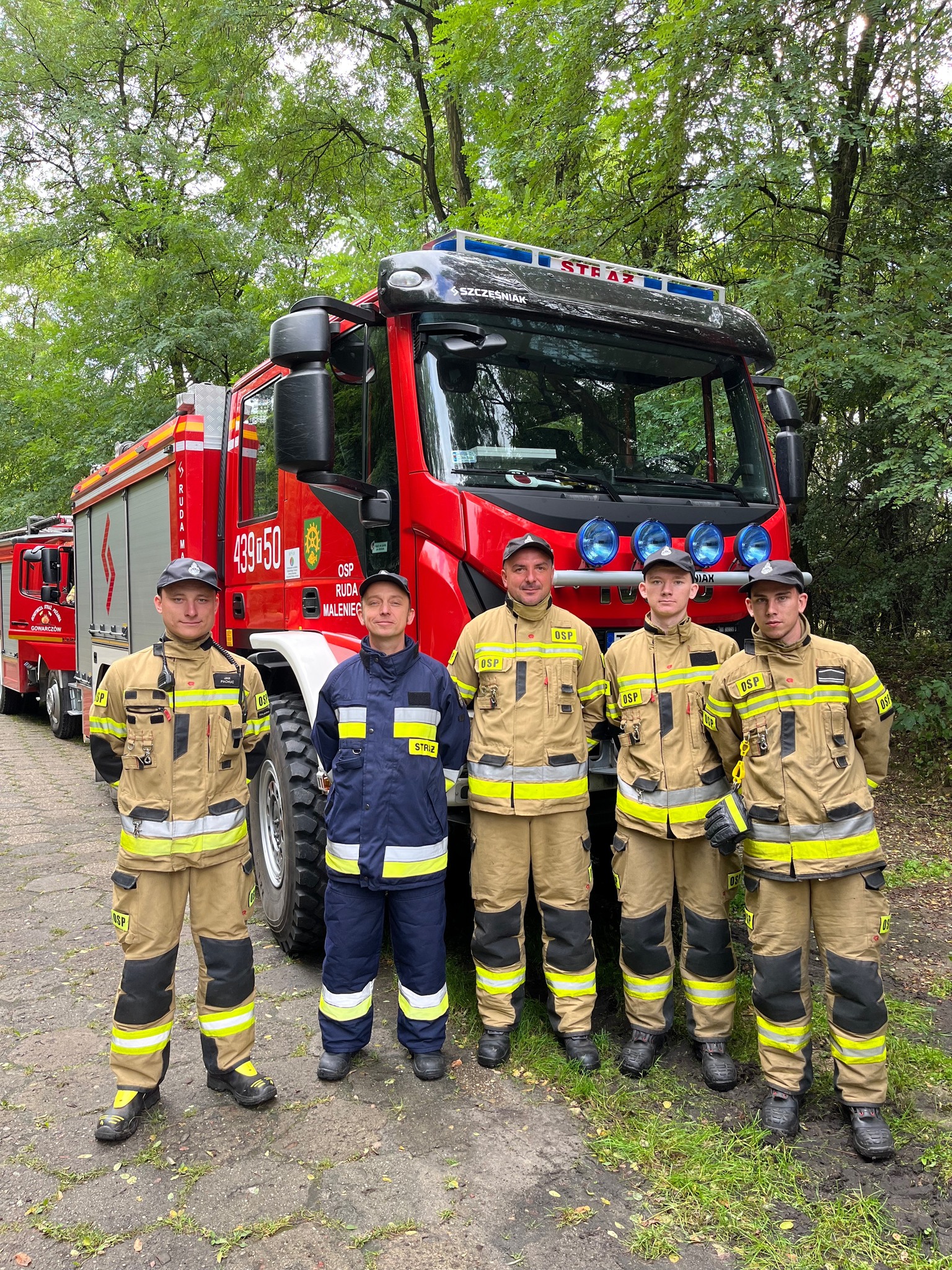 Powiatowe ćwiczenia jednostek OSP w Baryczy 10 - TKN24