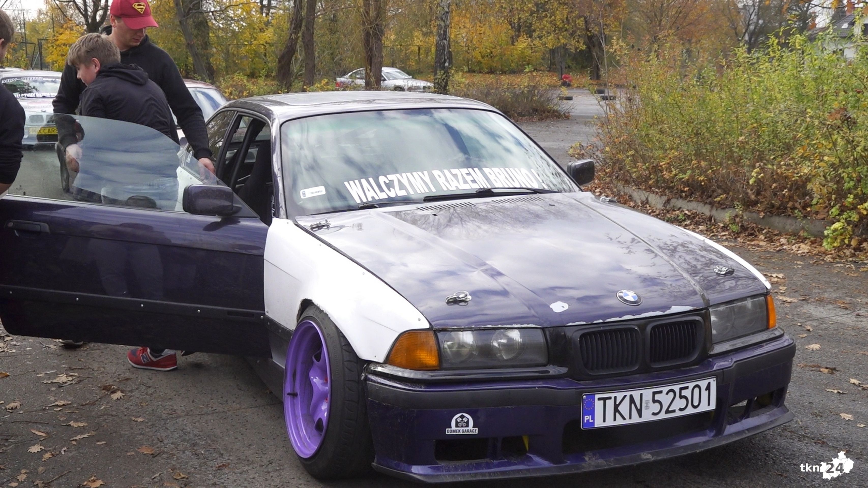 Lecimy Bokiem. Dla Bruna. Drift Taxi w Końskich 02 - TKN24