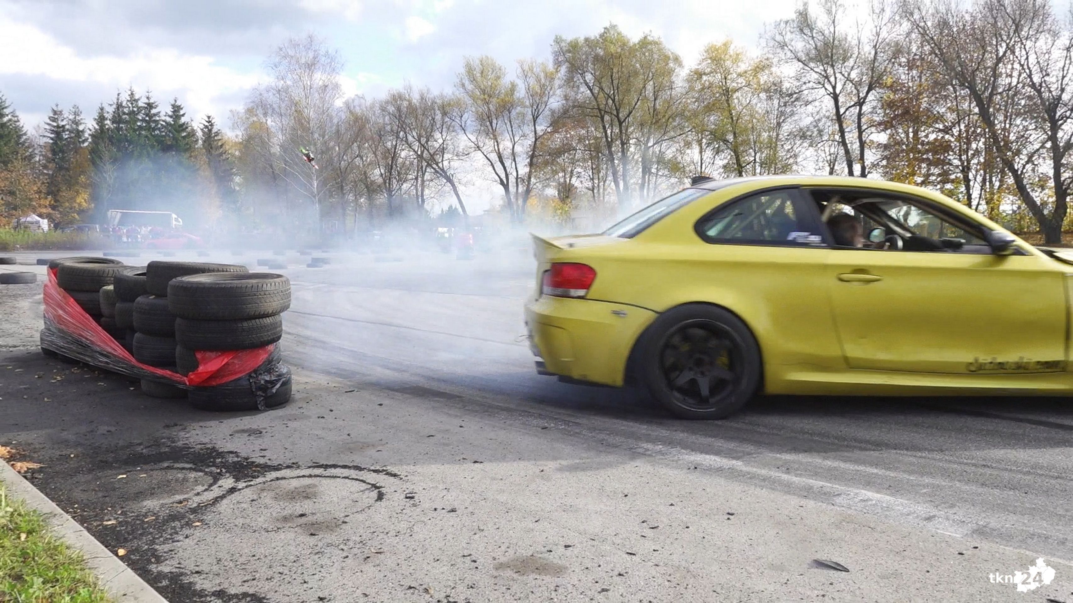 Lecimy Bokiem. Dla Bruna. Drift Taxi w Końskich 11 - TKN24