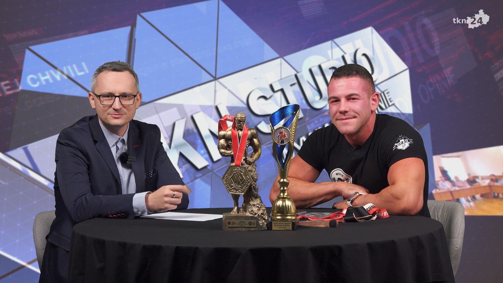 Daniel Biały w TKN Studio, odcinek 82 - TKN24