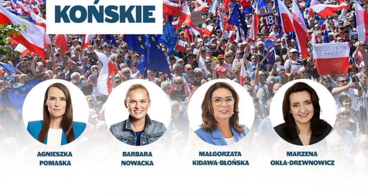 Dziś w Końskich otwarte spotkanie z kobietami Koalicji Obywatelskiej - TKN24