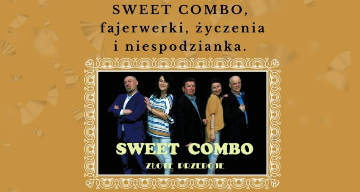 Na Sylwestra w Fałkowie zagra Sweet Combo - TKN24
