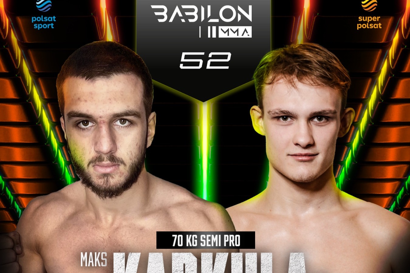 Olgierd Kozielski zawalczy na gali Babilon MMA w Nowym Targu - TKN24