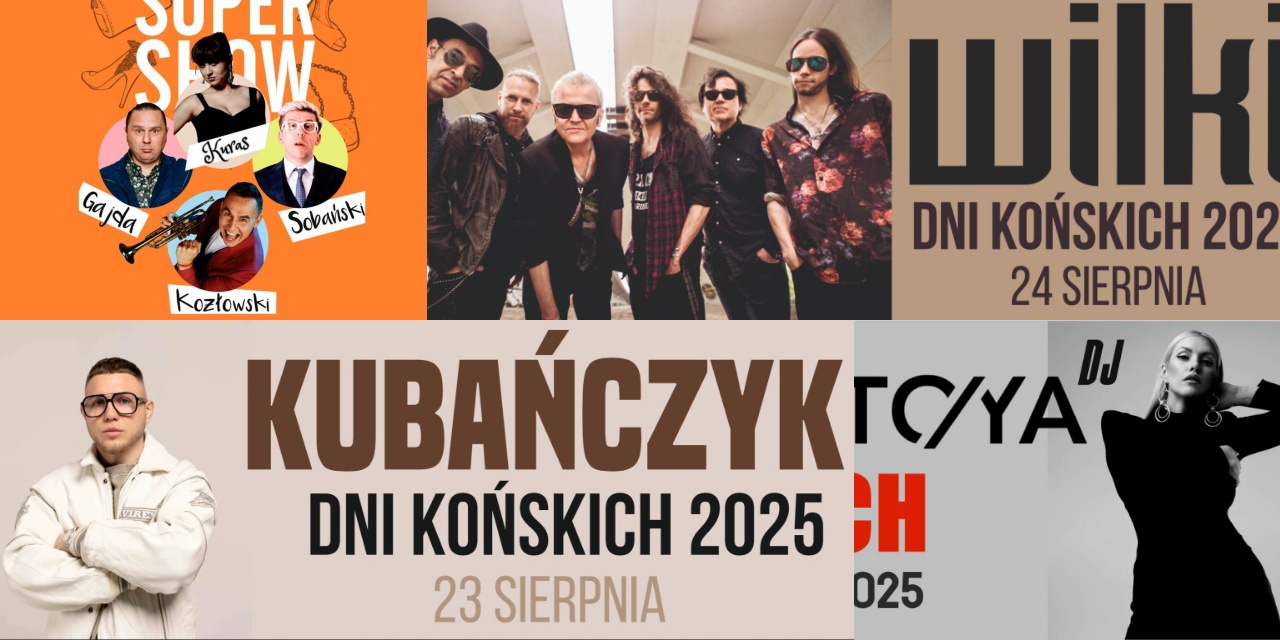 Znamy więcej szczegółów Dni Końskich 2025 - TKN24