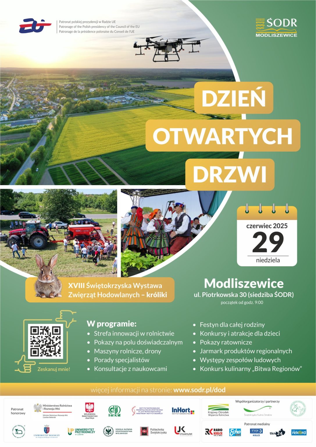 ŚODR w Modliszewicach zaprasza na dzień otwarty - TKN24