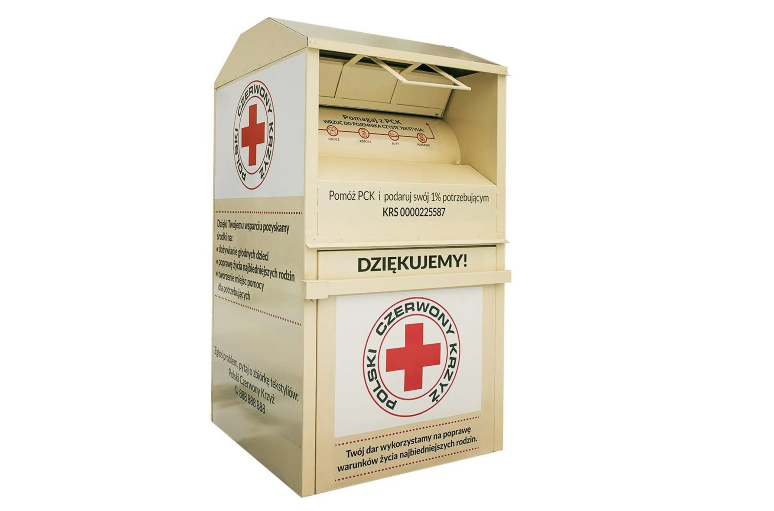 Zniknęły kontenery PCK. Mieszkańcy pytają - TKN24